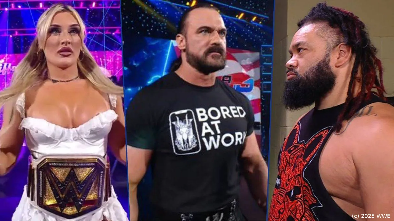 WWE SmackDown (4.7.25): McIntyre ist zurück! Unerwartete Gegnerin für Stratton! Fatu pinnt den ...